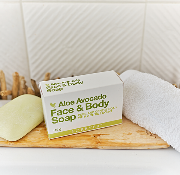 Aloe Avocado Face & Body Soap | Forever Living Products